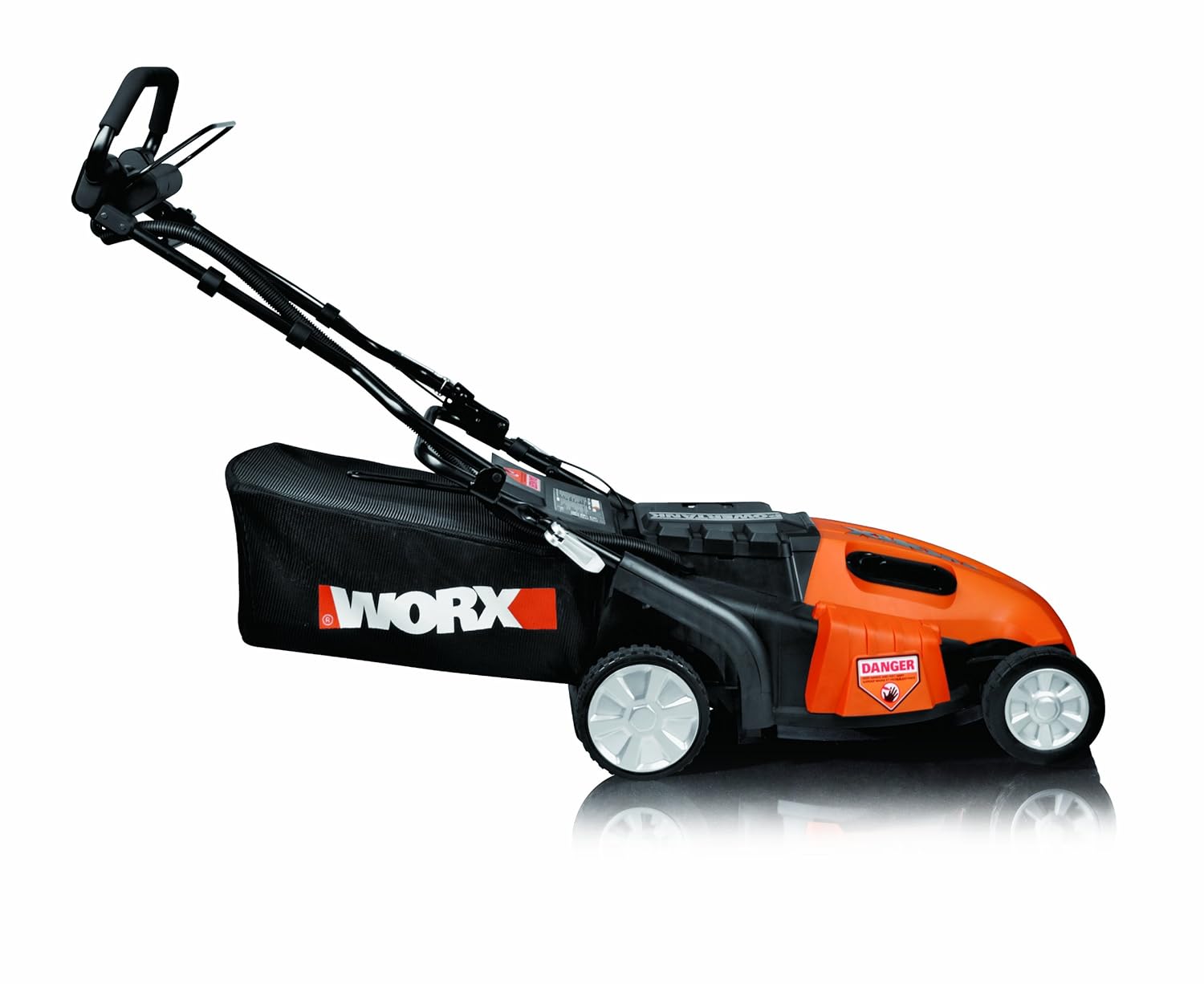 Where To Buy WORX WG782 14-Inch 24-Volt Cordless Lawn Mower with ...
