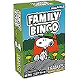 Amazon.com: AQUARIUS Peanuts Snoopy Beagle Scouts Family Bingo - Fun ...