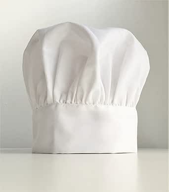 Master Chef Hat- Classic Chef HAT - Adjustable Solid White Chef's Hat ...