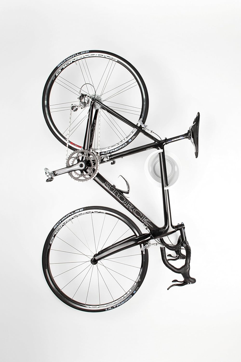 Cycloc Solo – Wall Mount Bike Storage Rack – Vertical and Horizontal ...