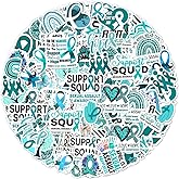 Amazon.com: 50 Pack Pcs Sexual Assault Awareness Survivor Stickers for ...