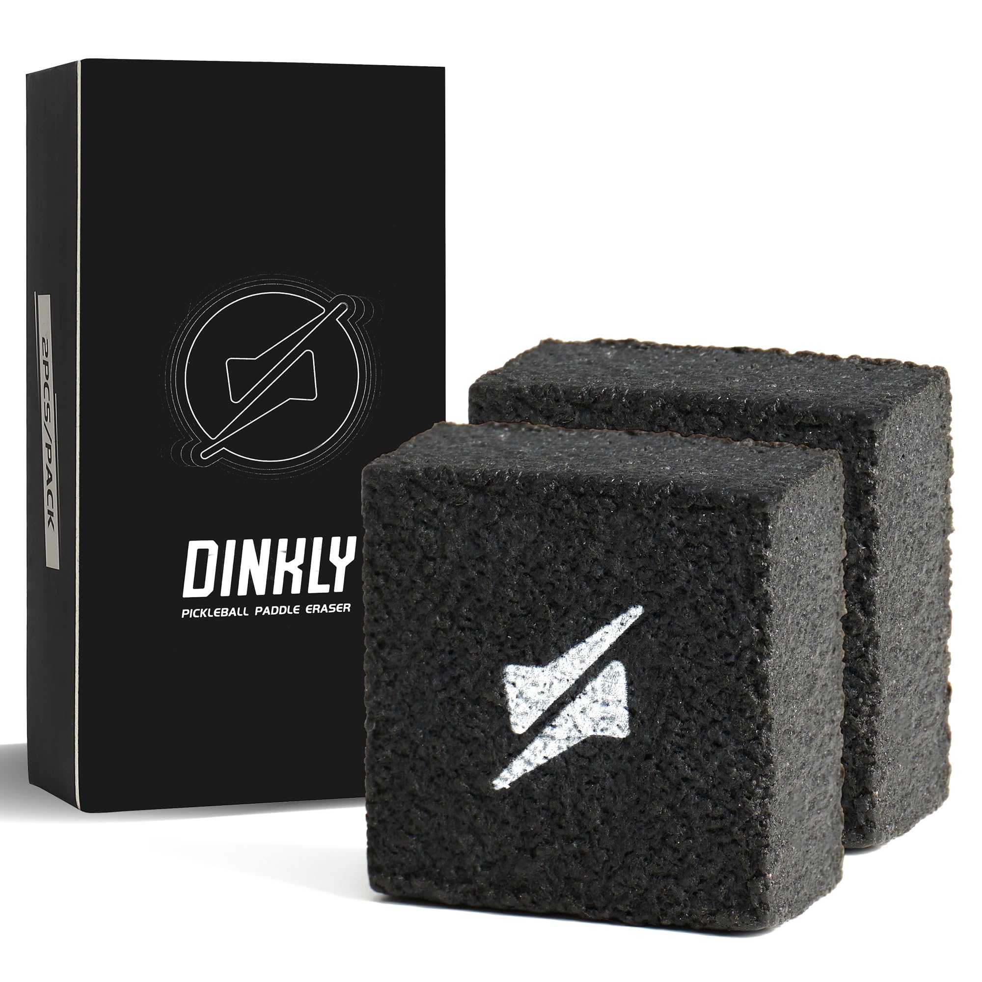 Dinkly Pickleball Paddle Eraser, Carbon Fiber Pickle Ball Racket ...