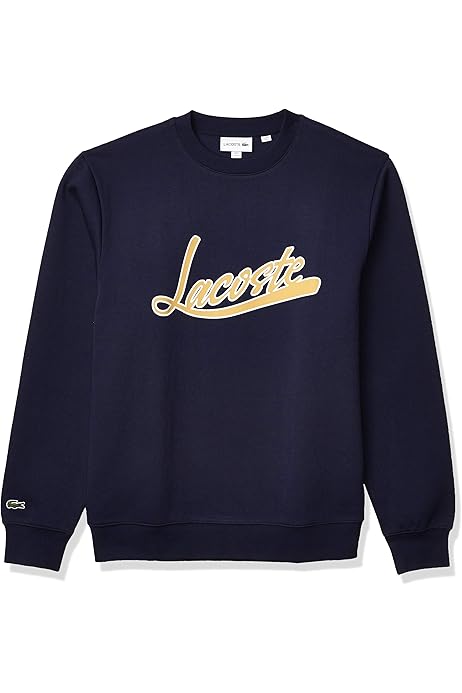 Lacoste LIVE crew neck sweatshirt with pocket - read - munimoro.gob.pe