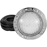 Amazon.com: HQUA PN04DC 120 AC LED RGBW Color Change Inground Pool/SPA ...