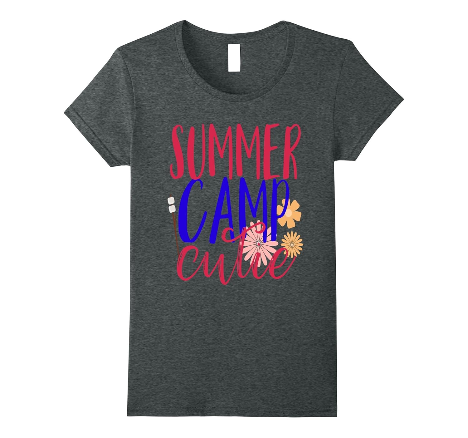 Kids Summer Camp Cutie Shirt Pink Floral Daughter Girls