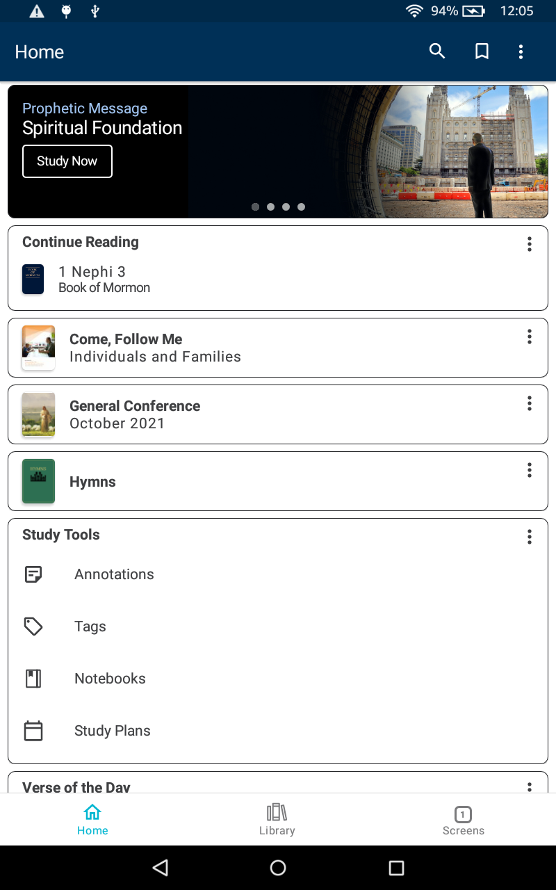 Gospel Library:Amazon.com:Appstore for Android