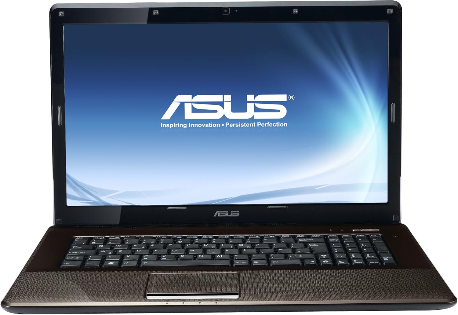 Amazon.com: ASUS K72F-B1 17.3-Inch Versatile Entertainment Laptop (Dark ...