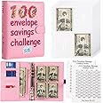 Amazon.com : OHAS 100 Envelopes Money Saving Challenge,A5 Money Saving Budget Binder-Easy & Fun ...