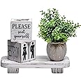 Amazon.com: Liswit Farmhouse Funny Bathroom Decor Signs, 3 Wooden ...