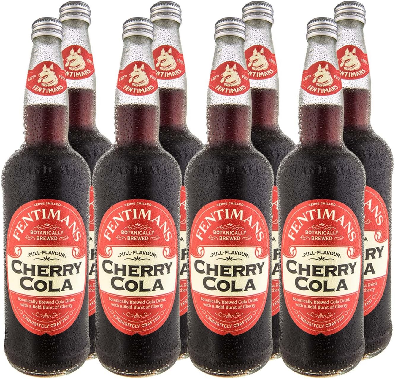 Fentimans Cherry Cola, 750 ml (Pack of 8): Amazon.co.uk: Grocery