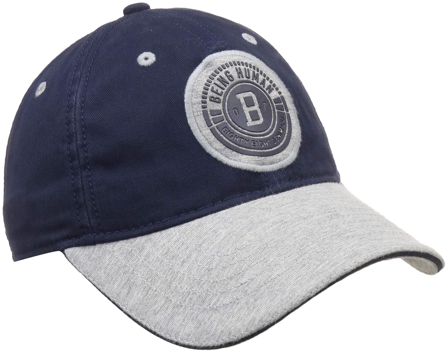 Buy Being Human Men's Baseball Cap (BHMC7801_Navy_Fs) at Amazon.in