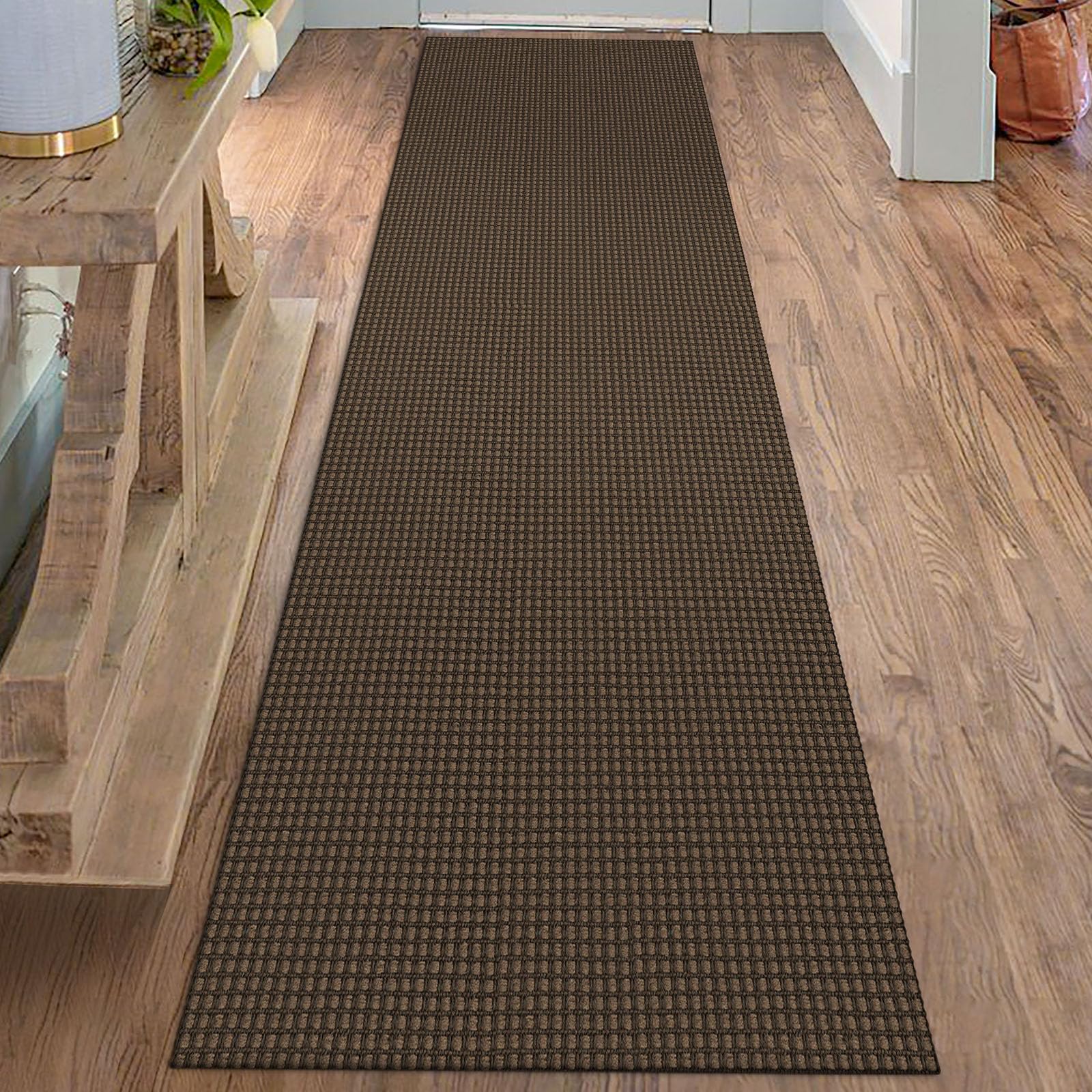 KOZYFLY Boho Runners for Hallways 2x8 ft Washable Hall Carpet Runner ...