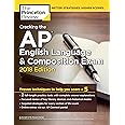 Amazon.com: Cracking the AP English Language & Composition Exam, 2018 ...
