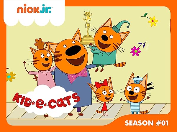 Watch Kid-E-Cats Season 1 | Prime Video