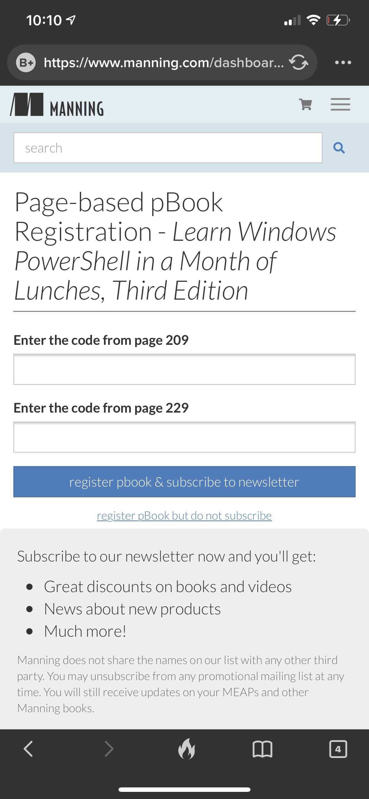 $9/mo - Finance Learn PowerShell in a Month of Lunches, Fourth Edition: Covers Windows, Linux ...
