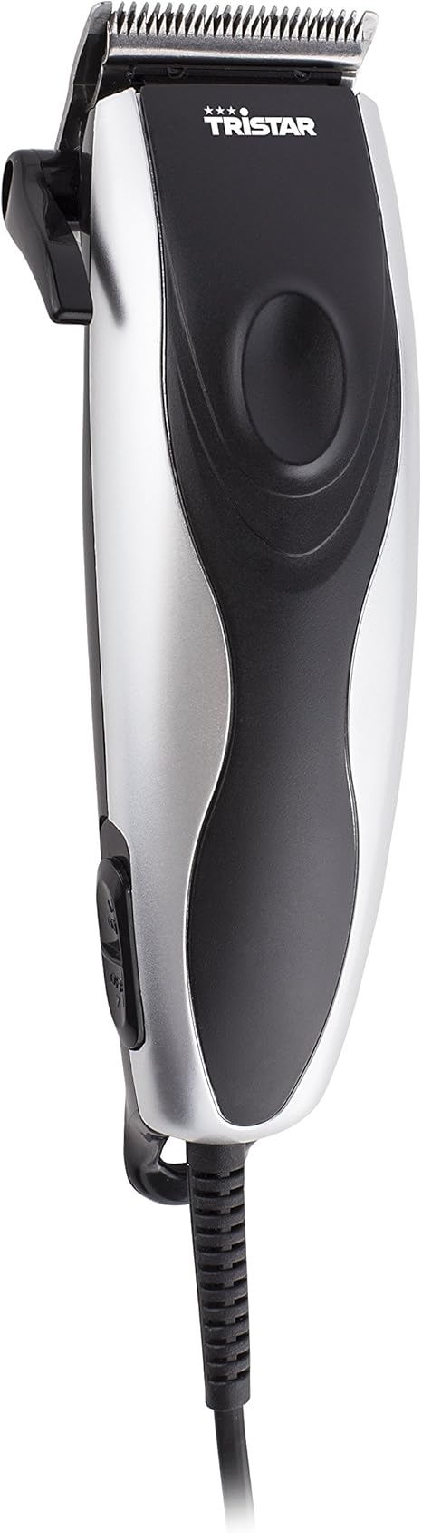 Tristar Hair Trimmer with Four Comb Attachments and Adjustable Cutting ...