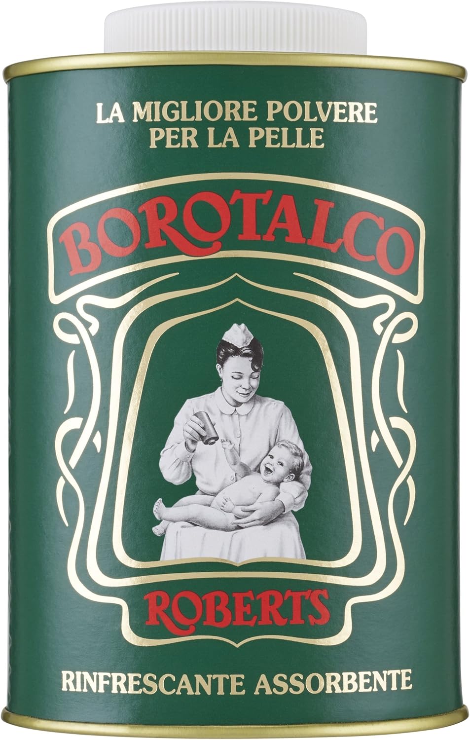 Borotalco Talc Powder - 500g: Amazon.fr: Beauté et Parfum