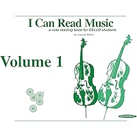 Amazon.com: I Can Read Music: For Viola Volume 1: 9780874874402: Martin ...