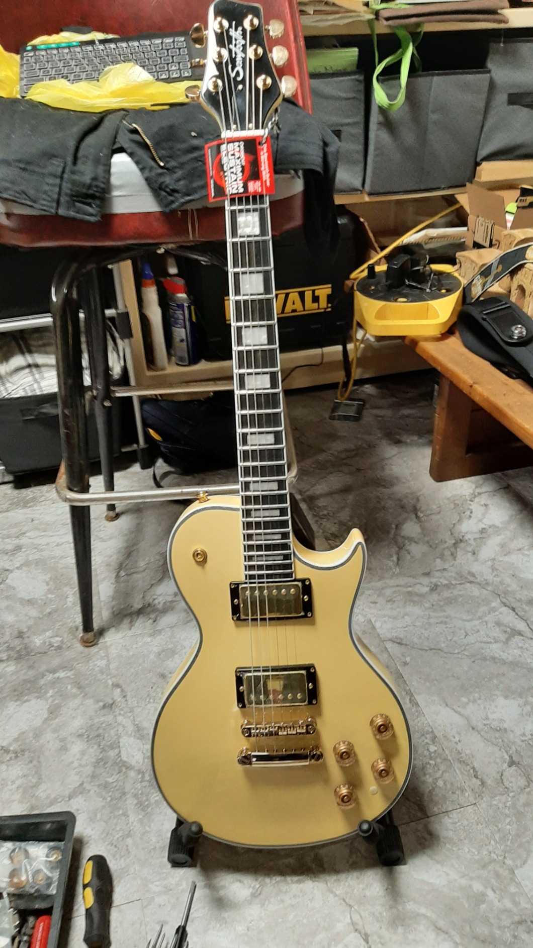 $33/mo - Finance Sawtooth Heritage Series Maple Top Electric Guitar ...