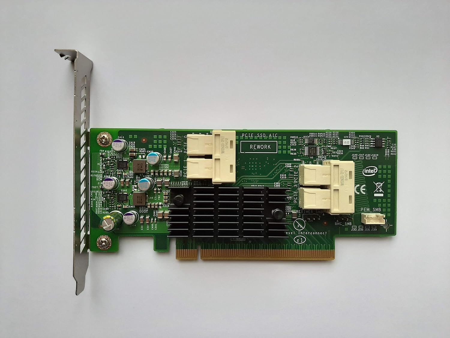 Intel PBA G97168-201 PCIE SSD AIC Raid Card – BigaMart