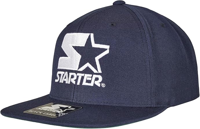 STARTER BLACK LABEL Unisex-Adult Starter Logo Snapback Baseball Cap ...
