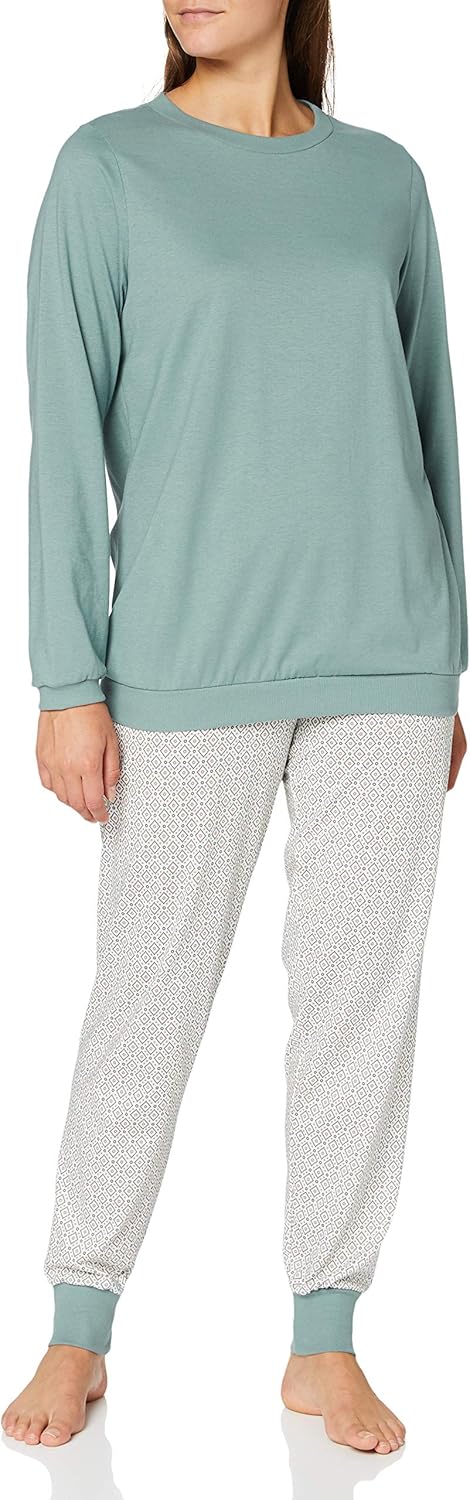 Calida Women's Late Summer Dreams Pajama Set: Amazon.co.uk: Clothing