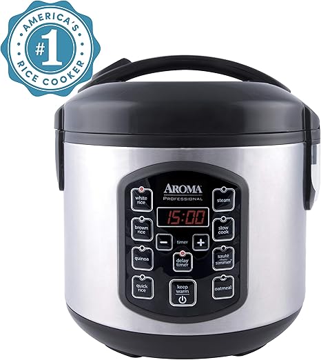 Aroma ARC-954SBD Digital Rice Cooker, Stainless Steel: Amazon.ca: Home ...