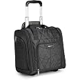 Amazon.com | Amazon Basics Underseat Carry On Luggage with Wheels - 14 ...