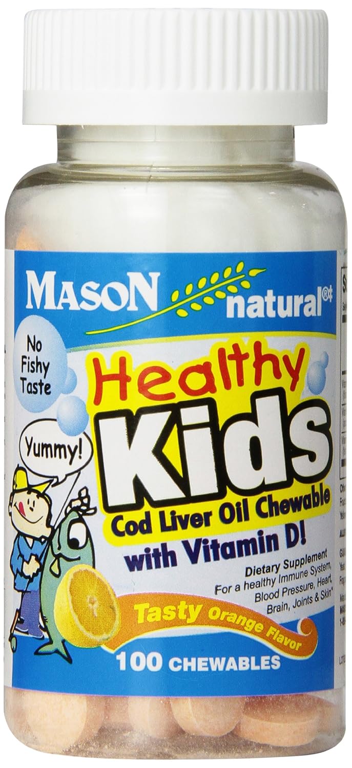 7 Best Cod Liver Oil For Kids Reviews Of 2021 Parents Can Buy