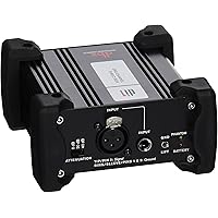 Amazon.com: dbx DI1 Active 1-Channel Direct Box : Musical Instruments