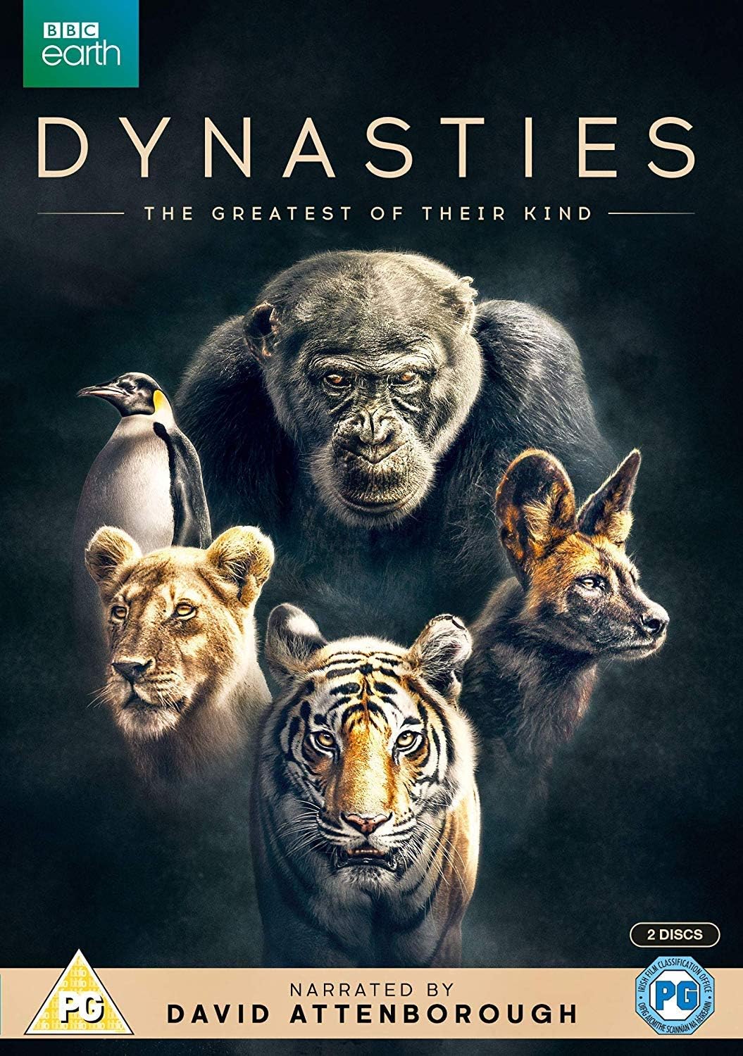 Dynasties [DVD] [2018]: Amazon.co.uk: Sir David Attenborough, Sir David ...