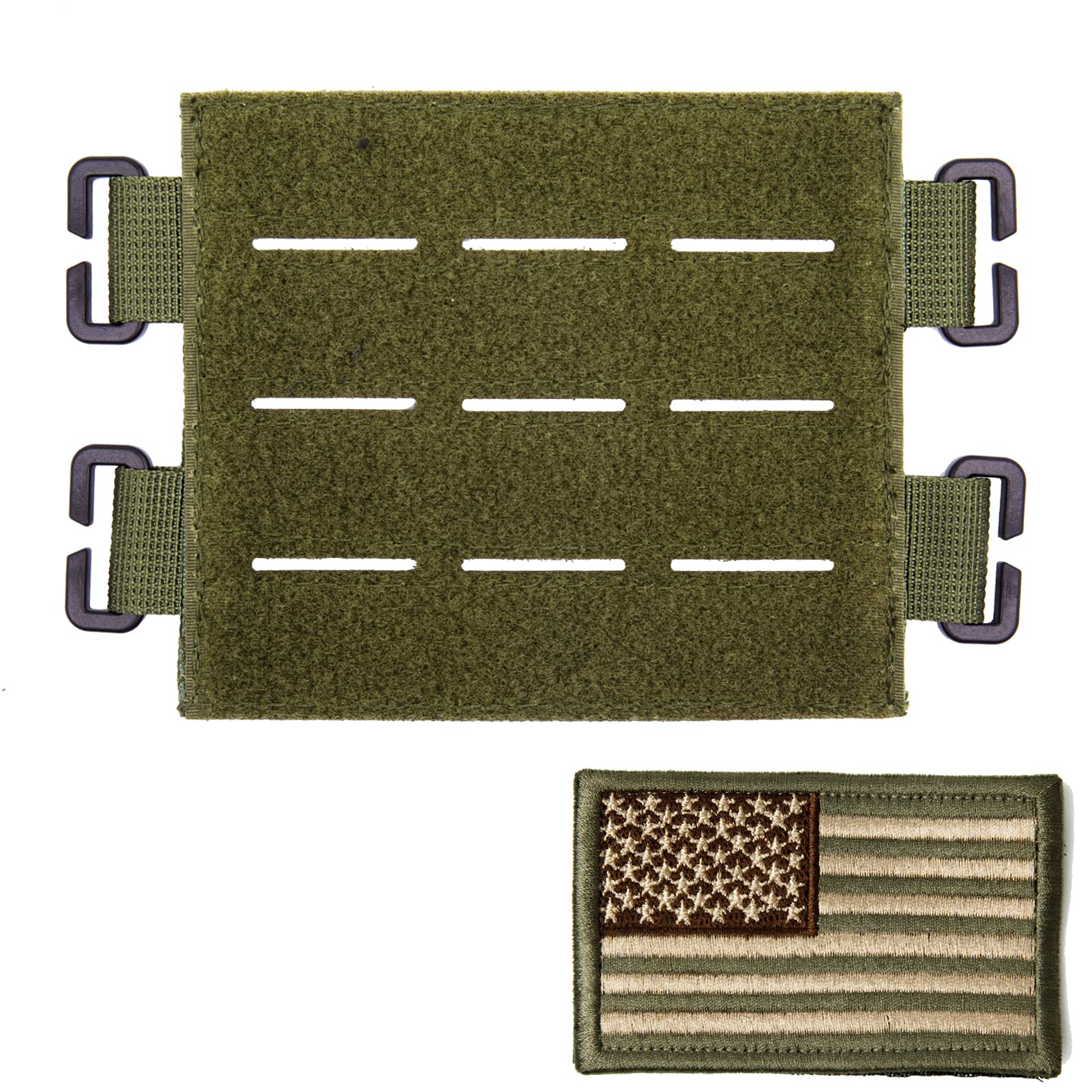 Mua Large Molle Patch Panel with Laser Cutting Loop, Molle Patch ...