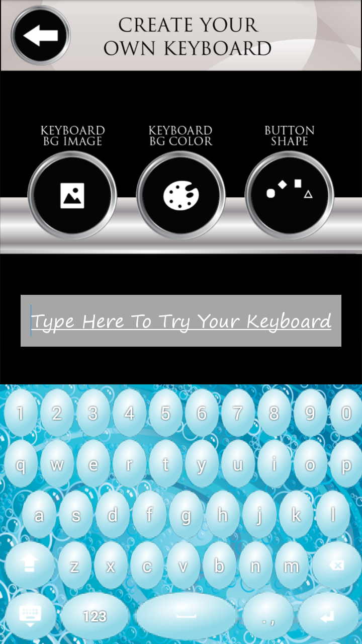Water Bubble Keyboards:Amazon.co.uk:Appstore for Android