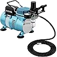 Amazon.com: Master Airbrush 1/5 HP Cool Runner II Dual Fan Air ...