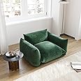 Amazon.com: TIFLON Modular Sectional Sofa,50inch Minimalist Sofa Couch ...