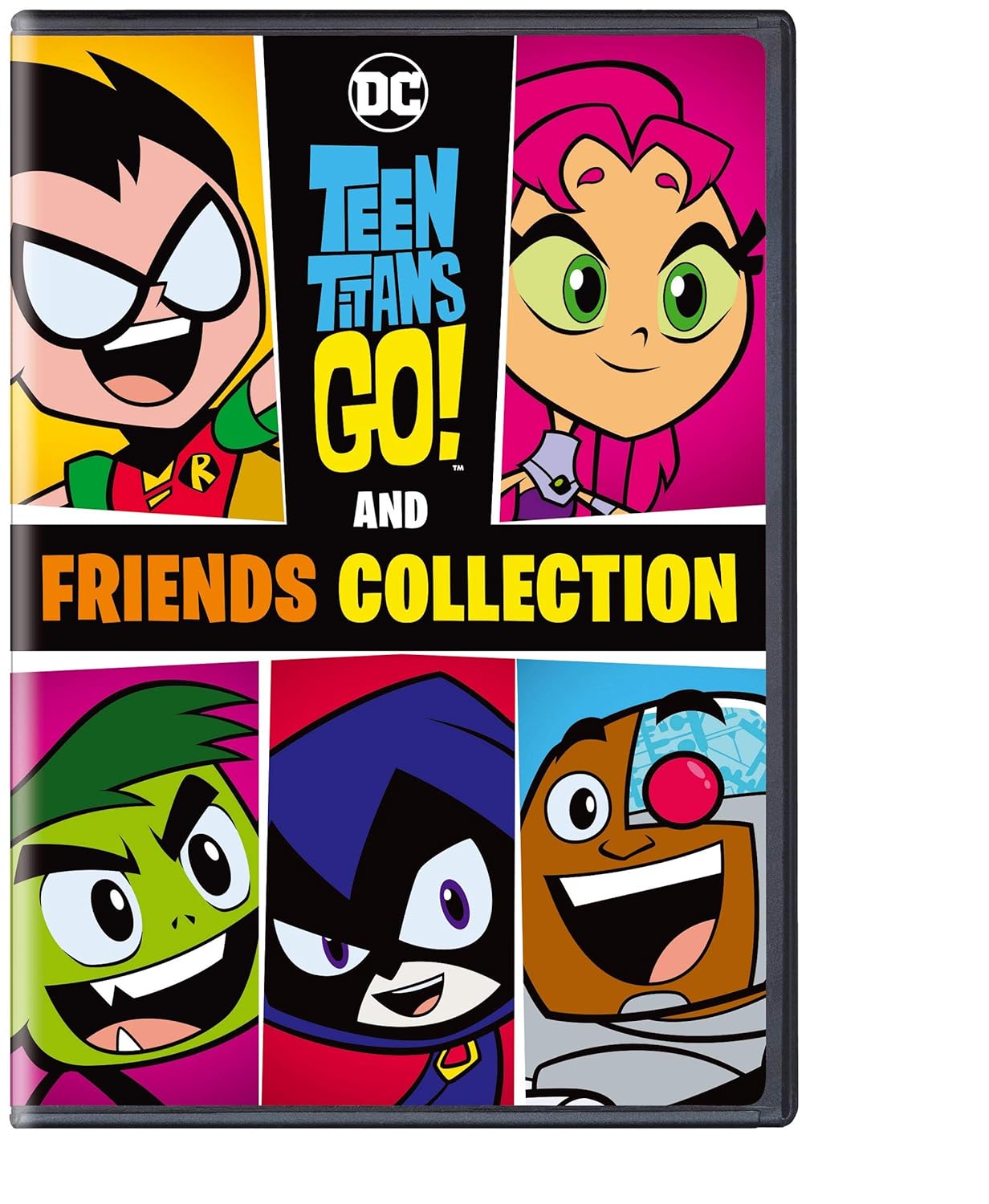 Amazon.com: Teen Titans Go! and Friends Collection (DVD): Various ...