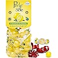 Amazon.com : Perle di Sole Italian Lemon Drops Hard Candy Individually ...