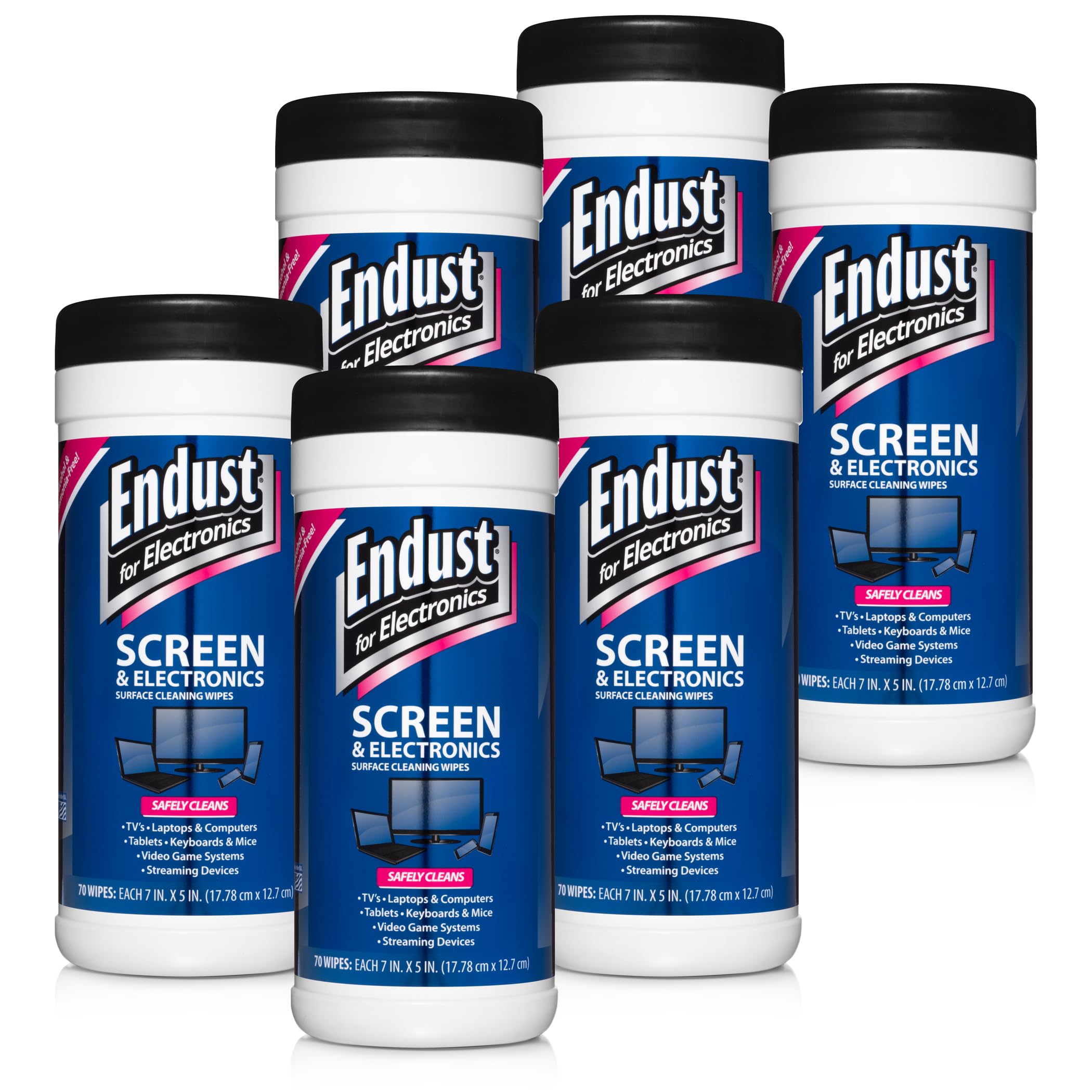 Mua Endust For Electronics; Screen & Surface Cleaning Wipes, For TV ...