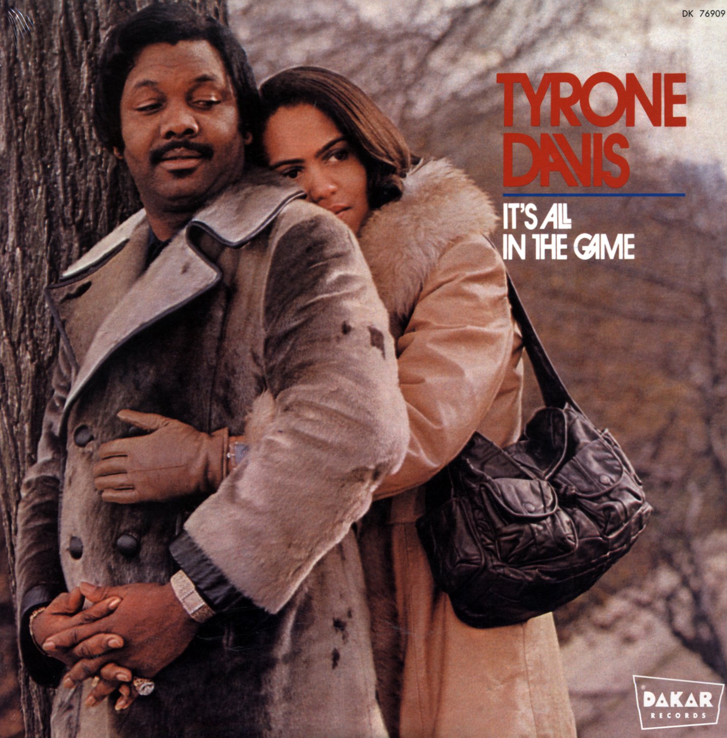 TYRONE DAVIS, TYRONE DAVIS - It's All In The Game (LP RECORD) - Amazon.com Music