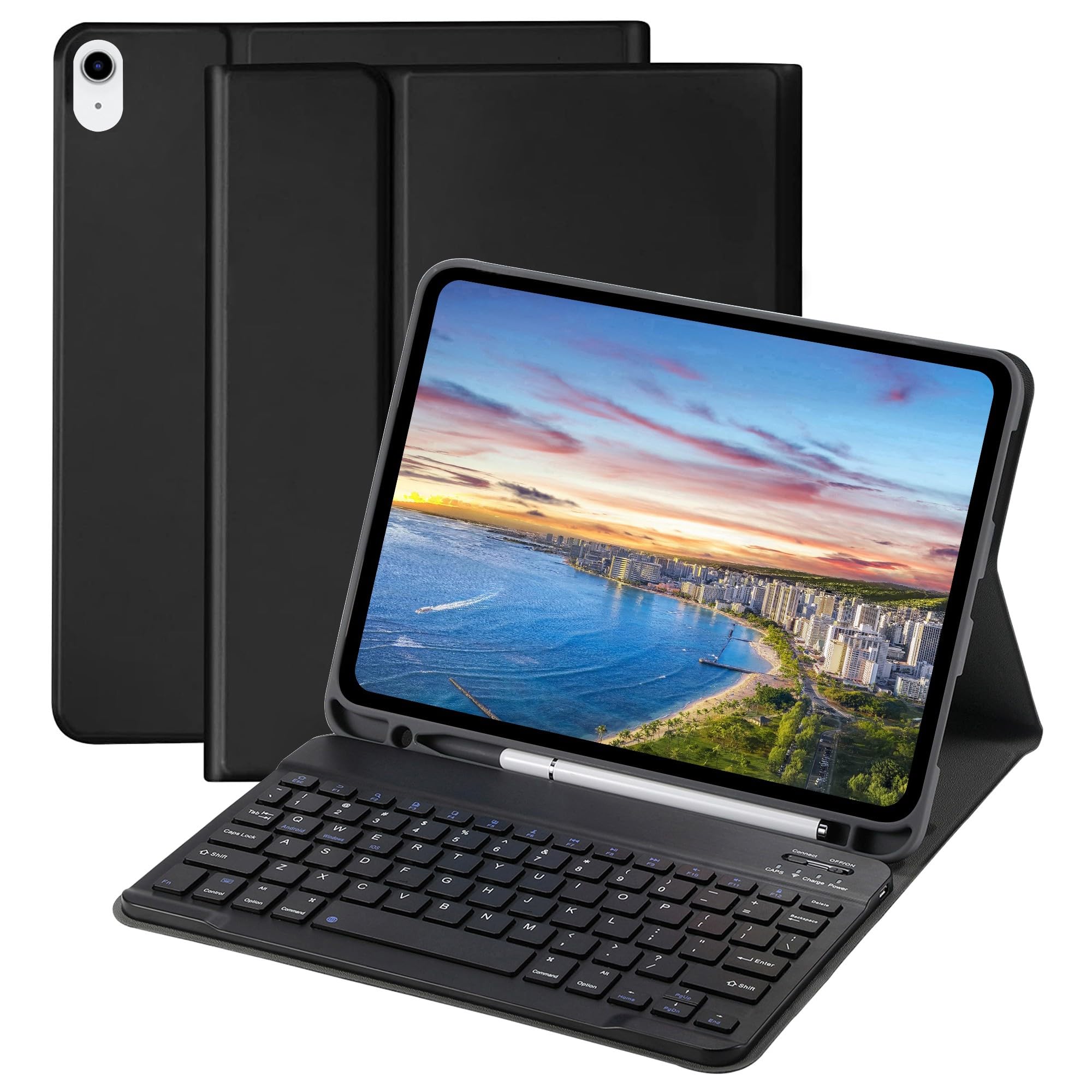 Keyboard Case for iPad A16 2025 11th Generation/ iPad 10th Gen 10.9 ...