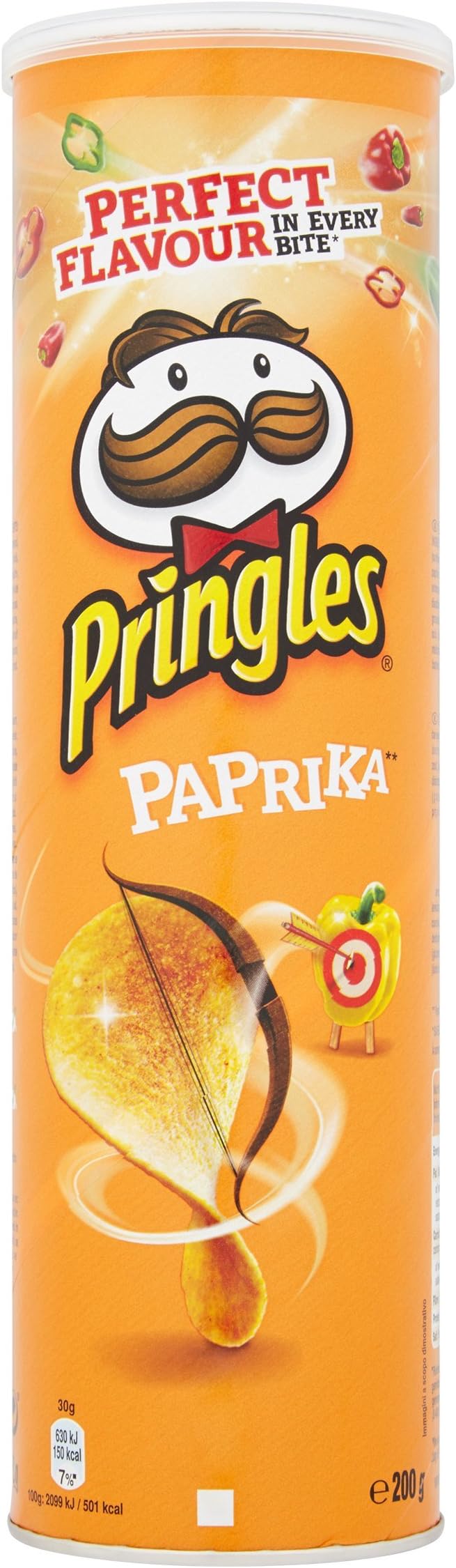 Pringles Paprika Crisps, 200 g: Amazon.co.uk: Prime Pantry