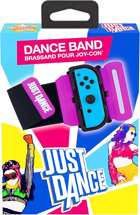 Just Dance 2021 - Official Dance Band - Armband, wrist band for JoyCon ...