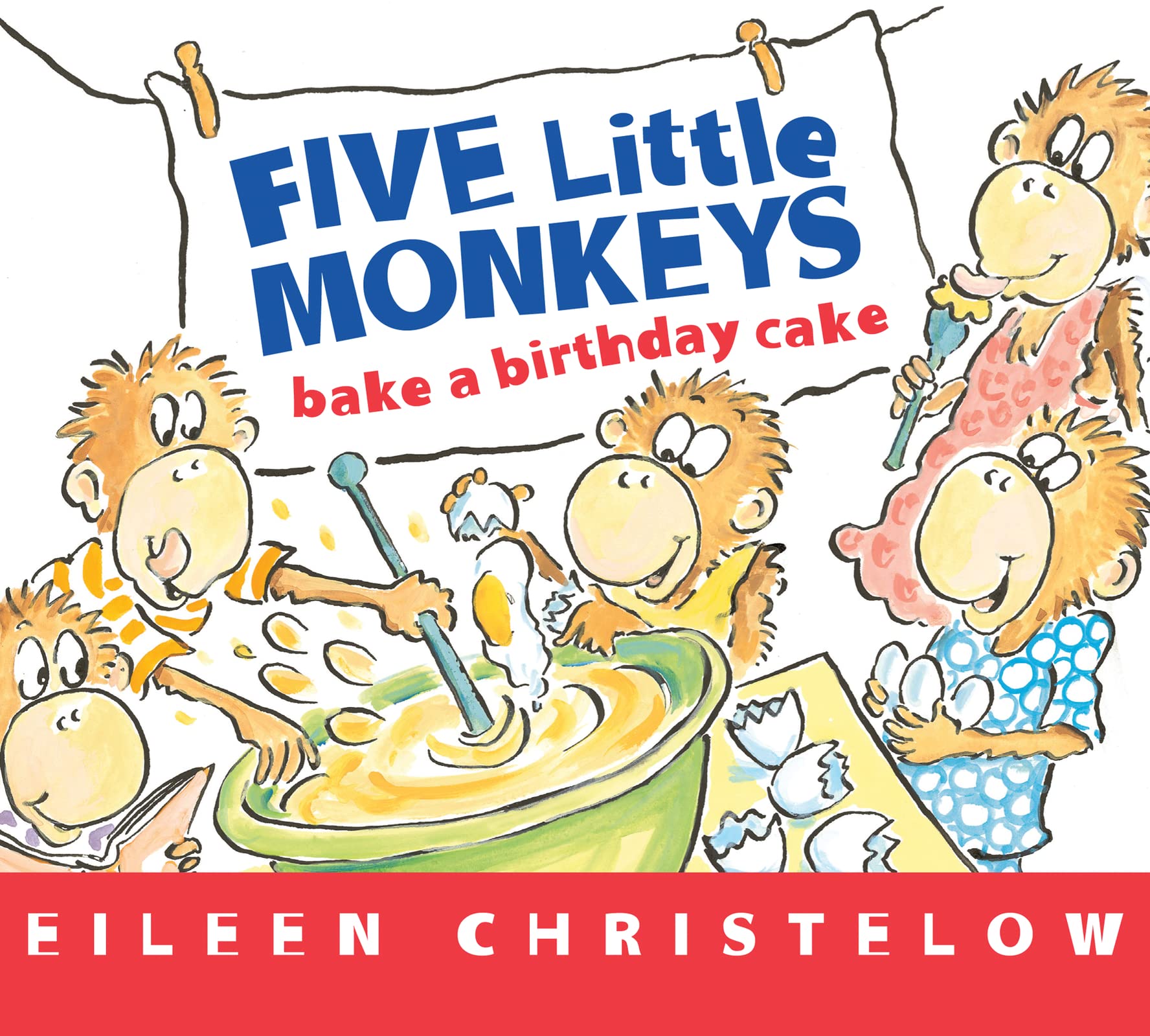 Mua Five Little Monkeys Bake a Birthday Cake (A Five Little Monkeys ...
