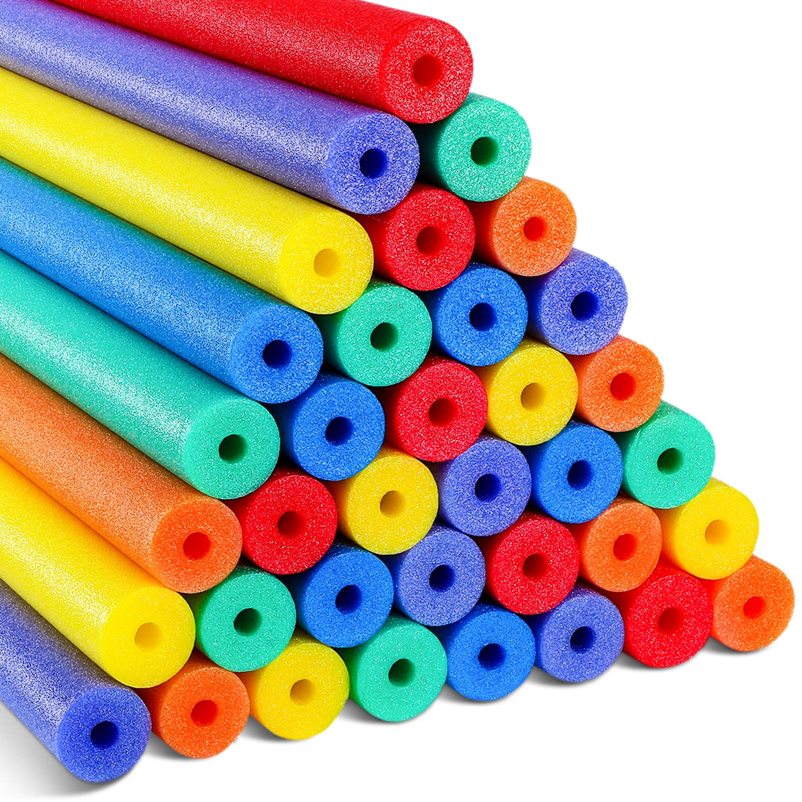 Mua 36 Pieces Jumbo Pool Noodles Foam Swimming Noodles 52 Inches ...