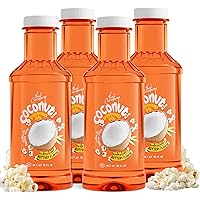 Amazon.com : Coconut Popcorn Popping and Topping Oil Soy Blend with ...