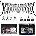 Amazon.com: zxbaers Car Rear Cargo Net (35.4"x15.8"), Envelope Style ...