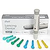 OWell Microlet Lancing Device, 3 Pack + 40 O'WELL Lancets & Lancing ...