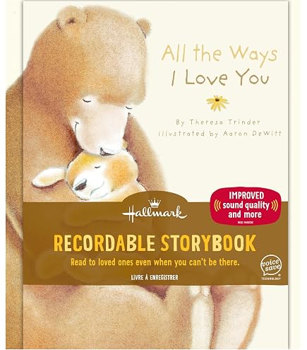 Recordable Children's Storybook Hallmark Under The Same Moon Recordable ...