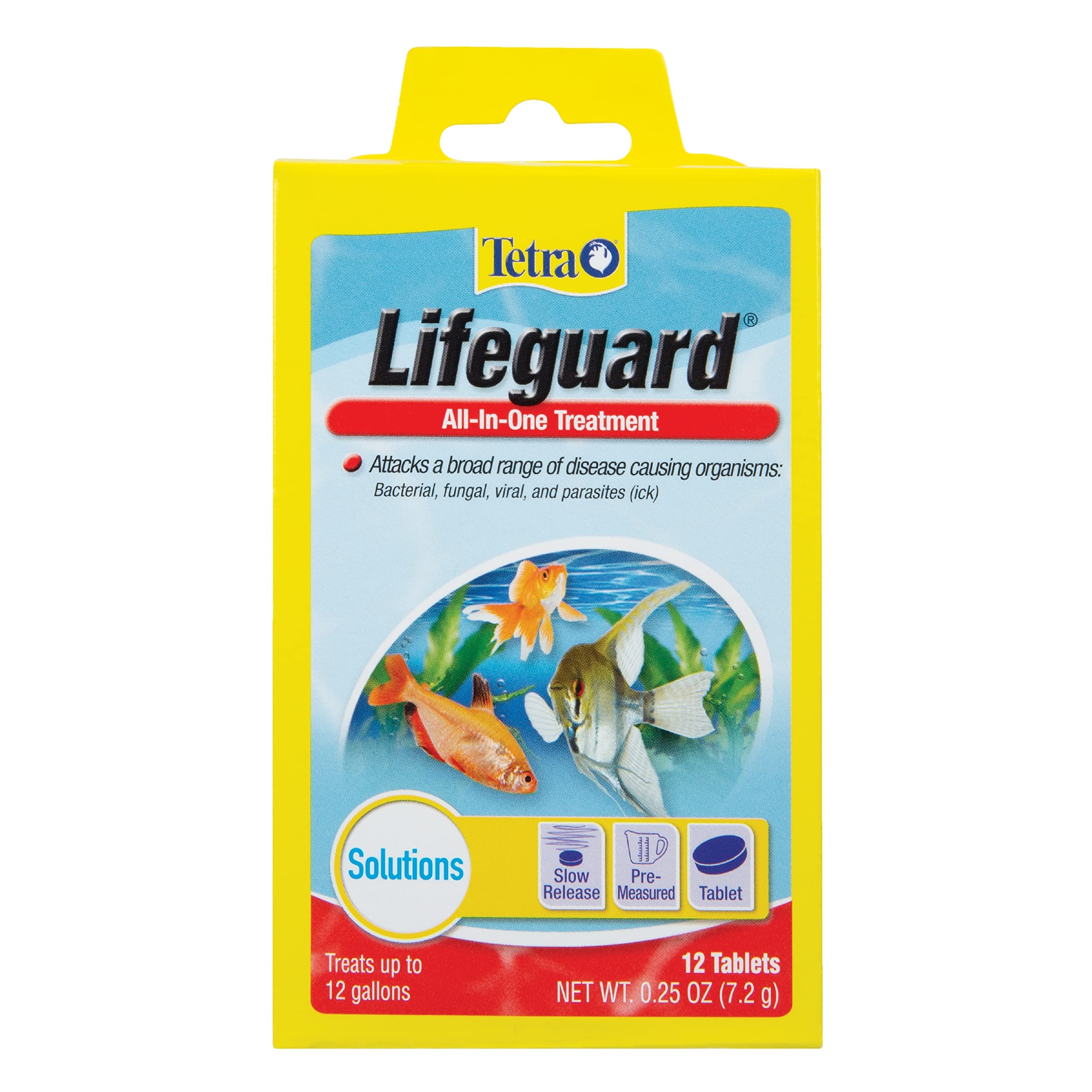 Mua Tetra Lifeguard All-In-One Treatment for Aquariums, 12-Count,YELLOW ...