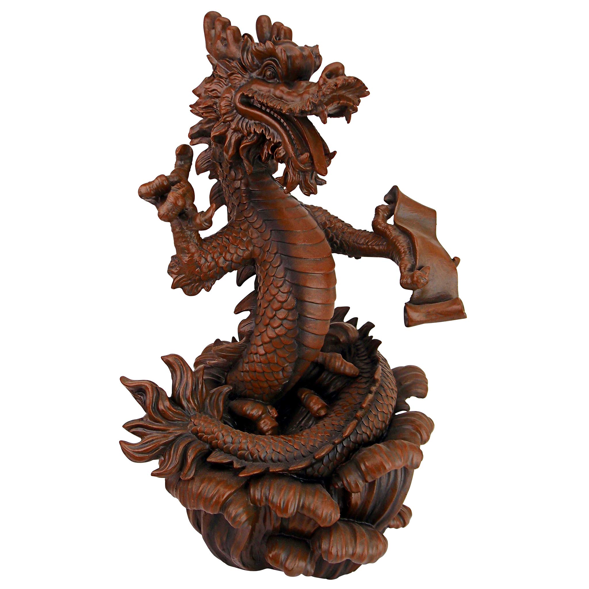 Mua Design Toscano Dragon King of The Four Seas Statue trên Amazon Mỹ ...